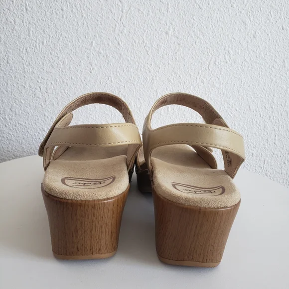 Dansko | Shoes | Dansko Womens Sand Tan Sandal Sonnet Full Grain ...